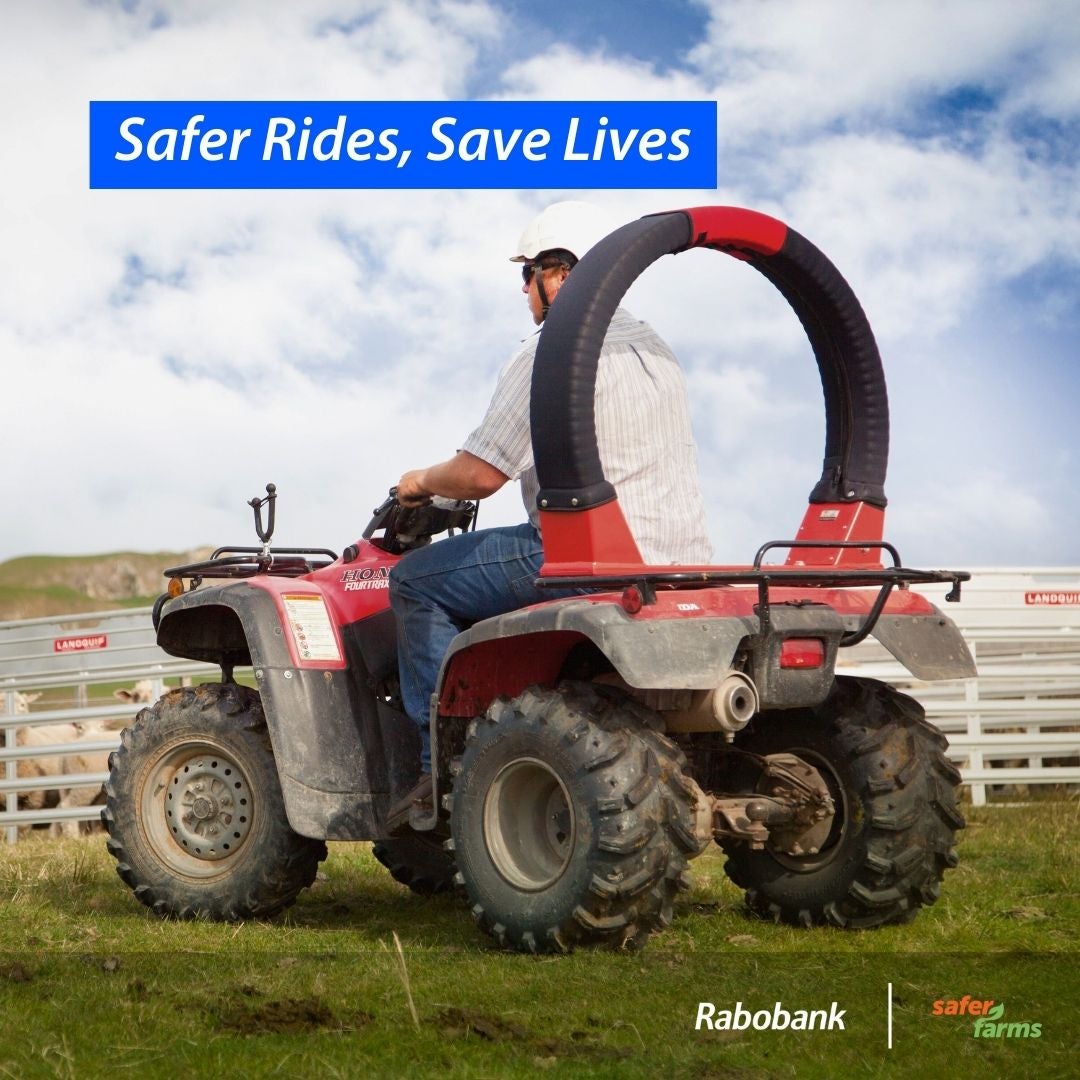 Rabobank teams up with Safer Farms to launch Crush Protection Device ...