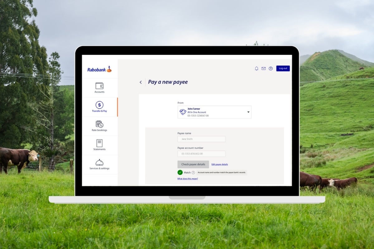 Confirmation of Payee