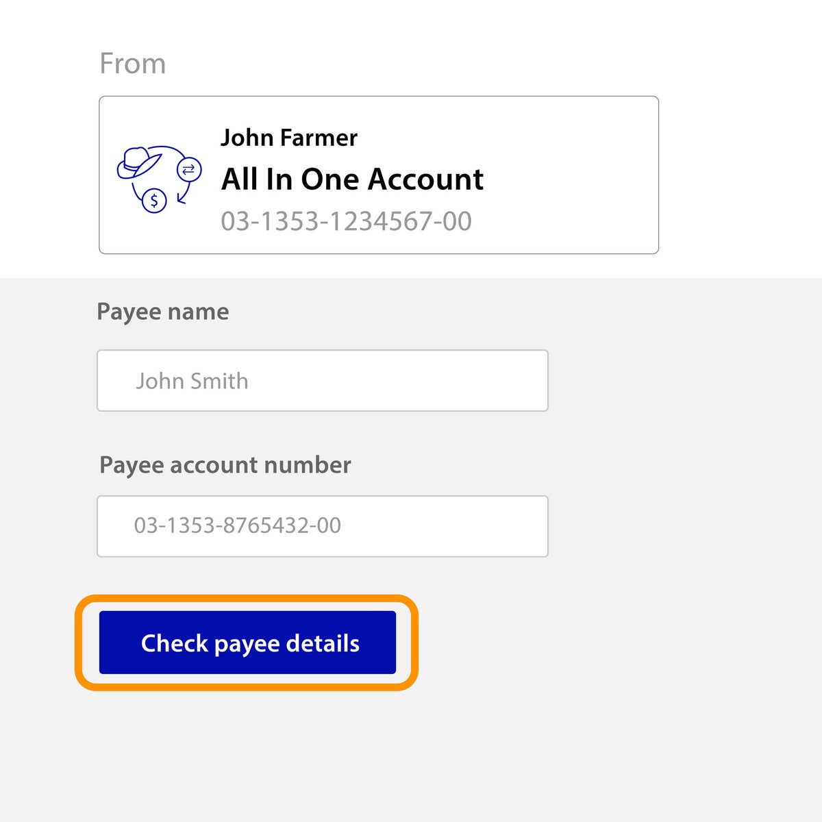 Confirmation of Payee