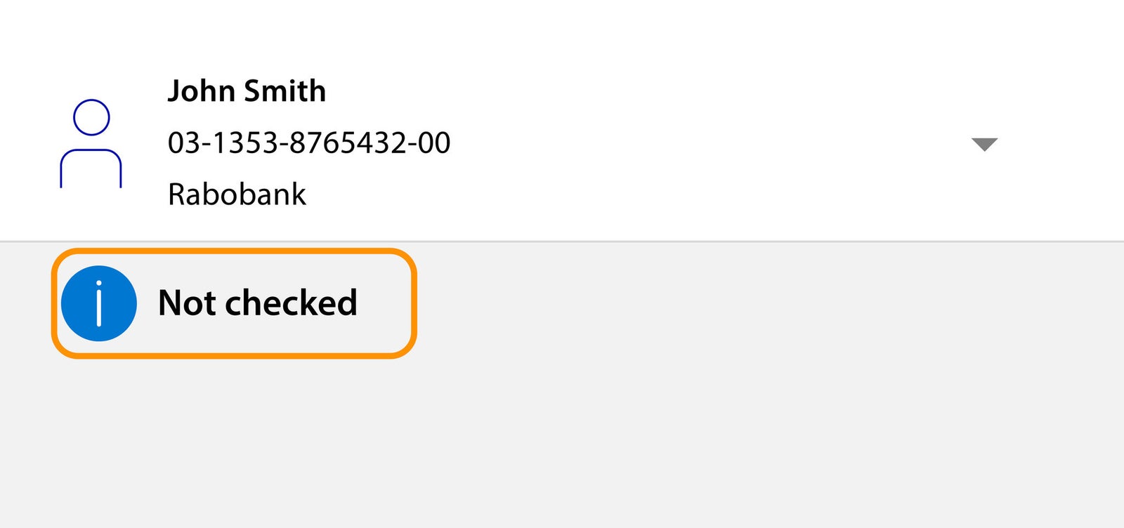 Confirmation of Payee