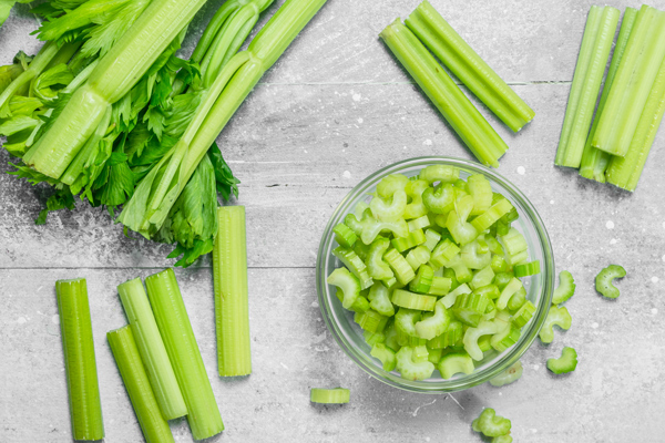 Thinking cleverly with celery