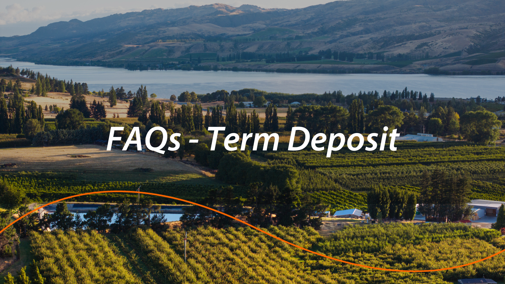 FAQs - Term Deposits