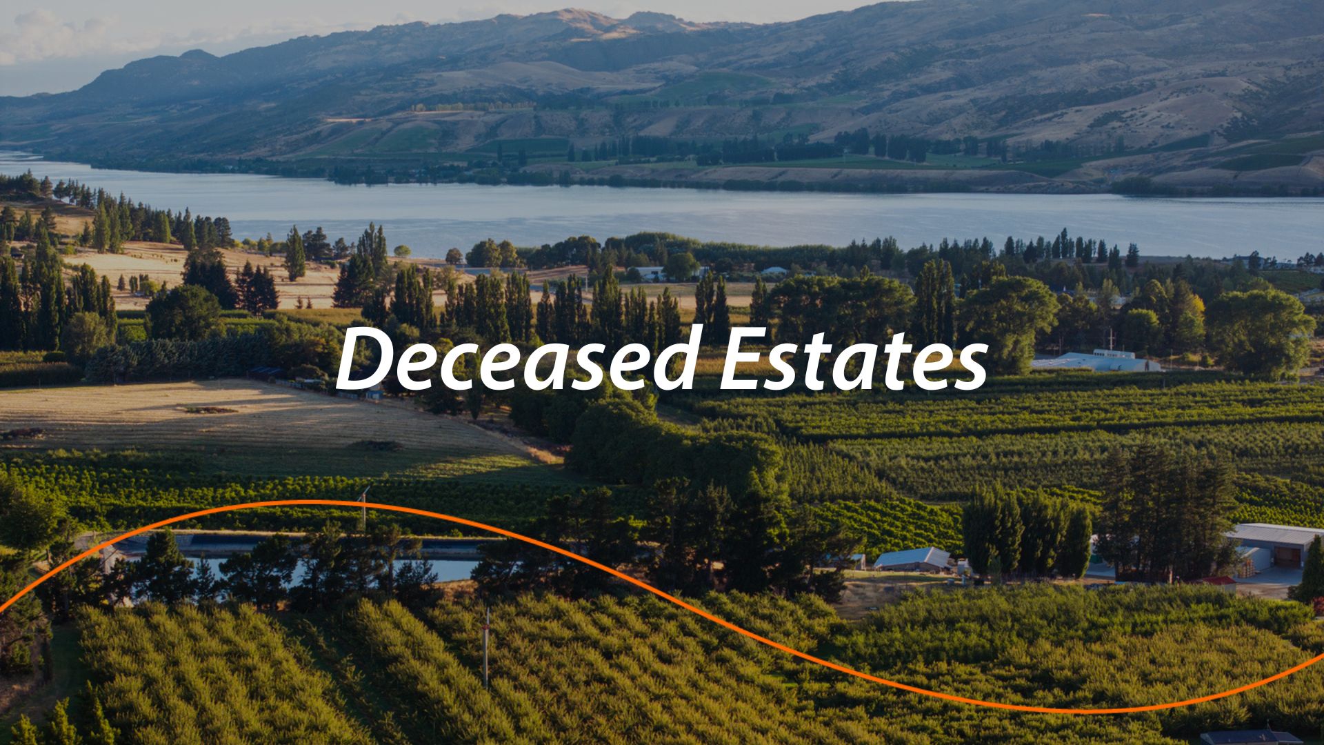 Deceased Estates Support | Rabobank NZ